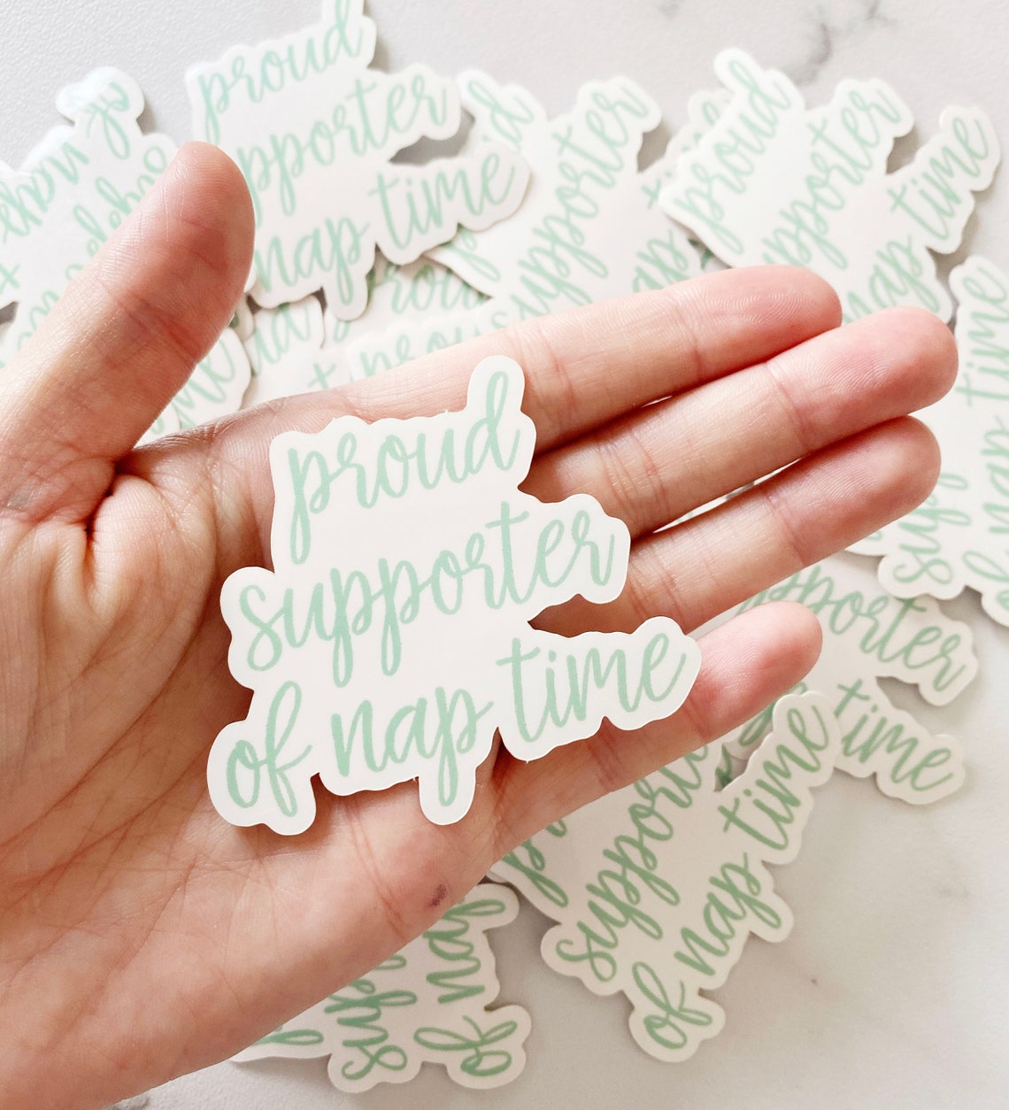 Proud Supporter of Naps Stickerfunny Stickerwaterproof - Etsy