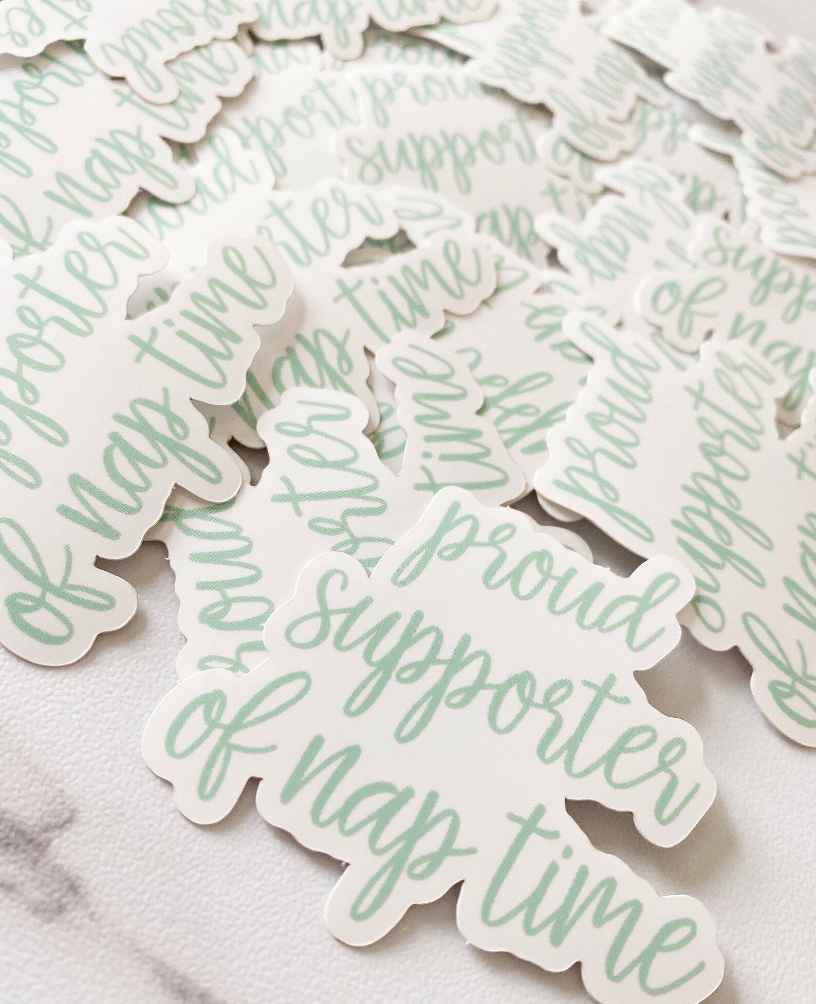 Proud Supporter of Naps Stickerfunny Stickerwaterproof - Etsy