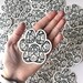 Paw Print Stickerdog Lover Stickerwaterproof Stickercar - Etsy