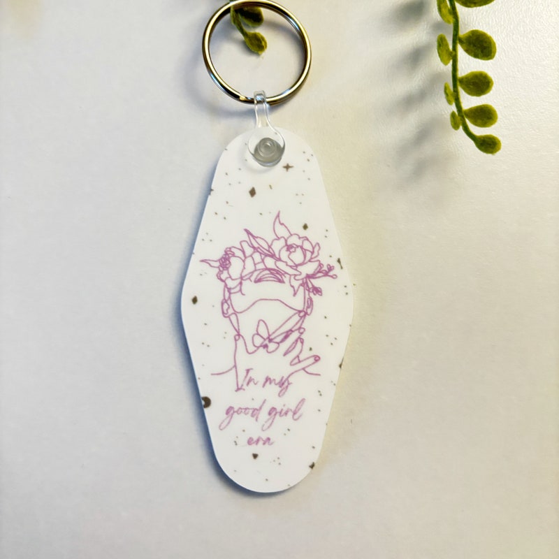 Girls Keychain - Etsy