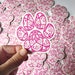 Paw Print Stickerdog Lover Stickerwaterproof Stickercar - Etsy