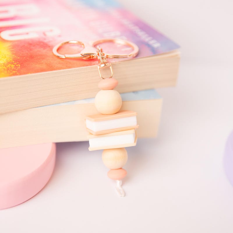 Beaded Keychains - Etsy