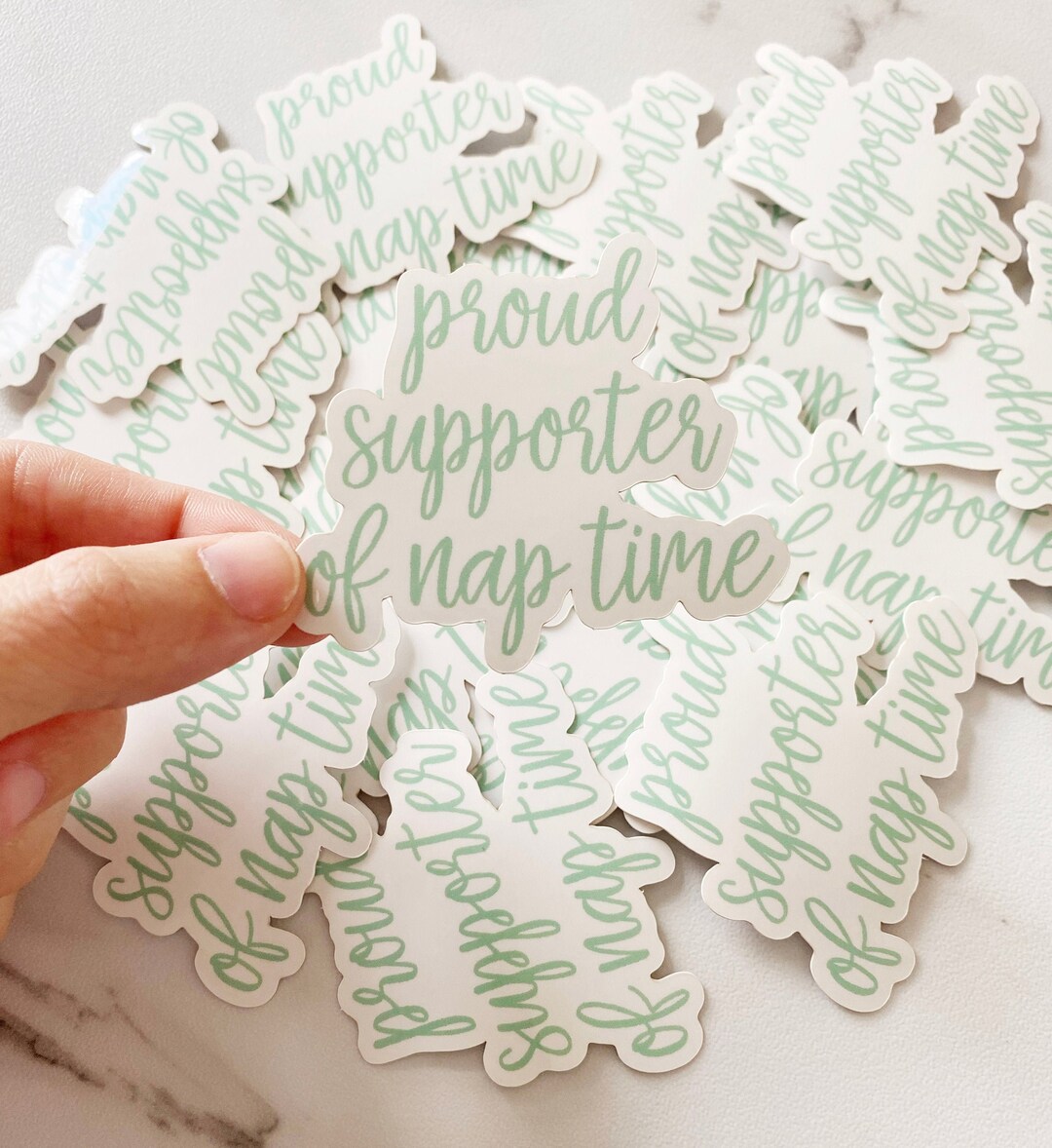 Proud Supporter of Naps Stickerfunny Stickerwaterproof Stickerscar ...