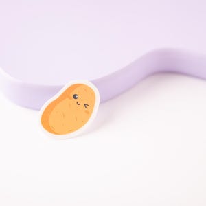 Winking Potato|potato Sticker|hilarious Sticker|potato Lover Gift ...