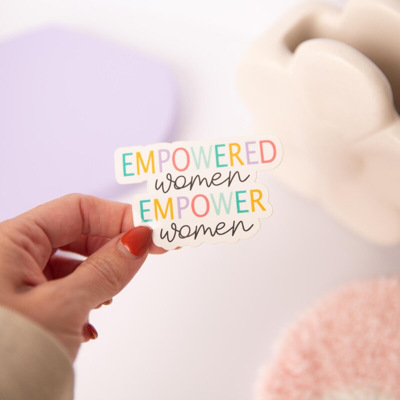Empowerment Stickers - Etsy