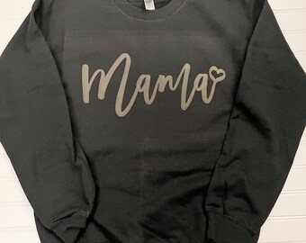 Puff Mama Sweatshirt - Etsy