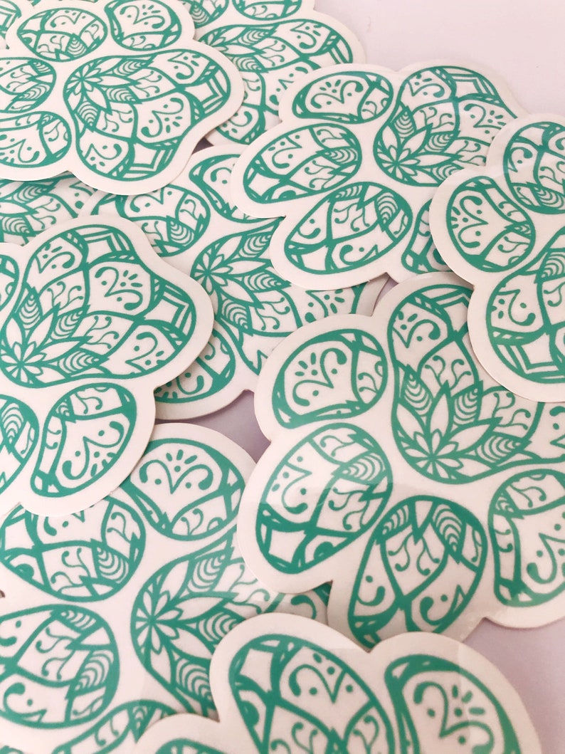 Paw Print Stickerdog Lover Stickerwaterproof Stickercar | Etsy