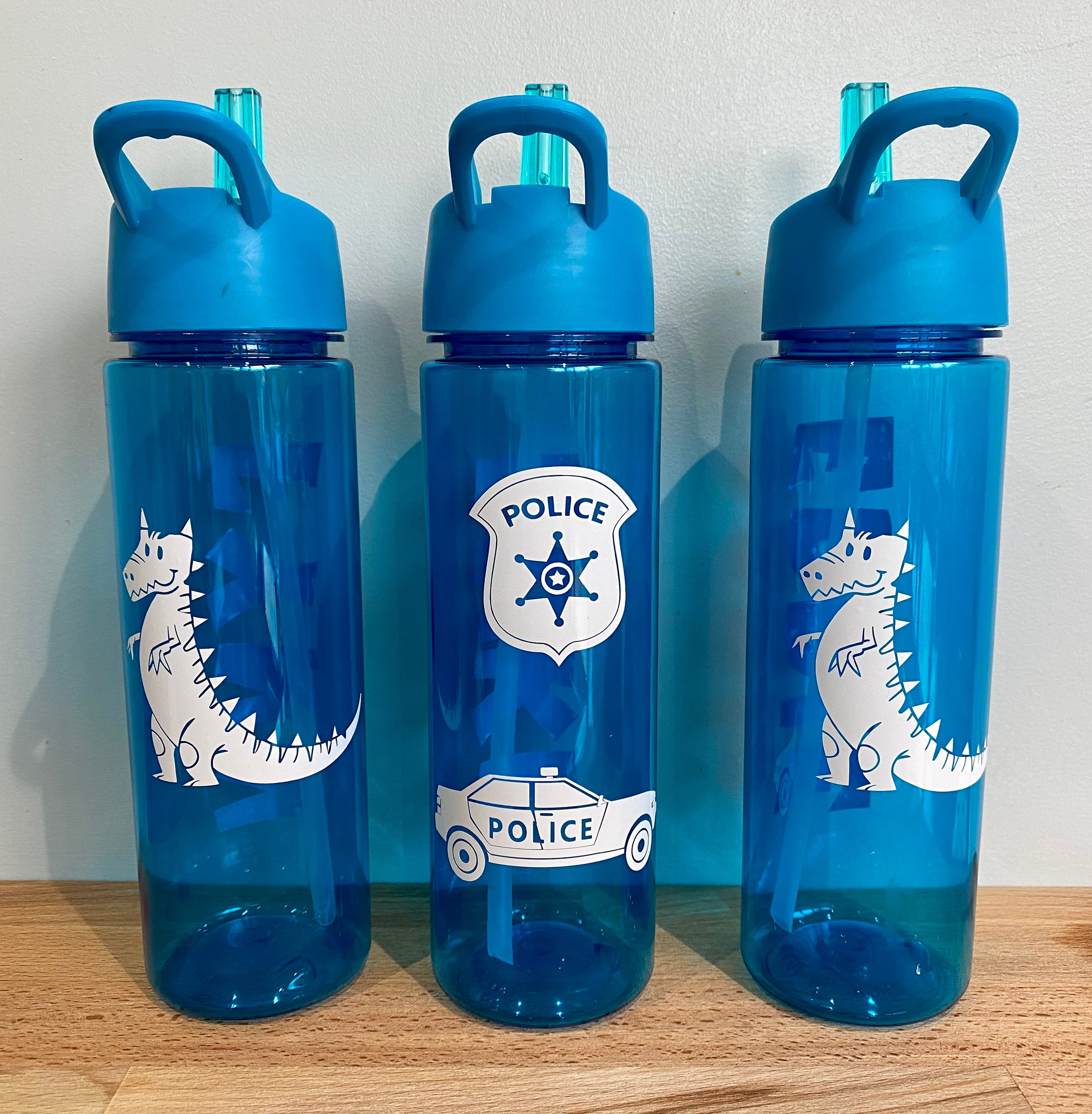 Personalised Police Water Bottle BPA Free 550ml - Etsy