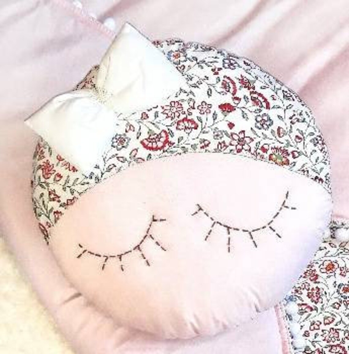 Pillow With Crown Cute Princess Pillow Circle Pillow Toddler Pillow ...