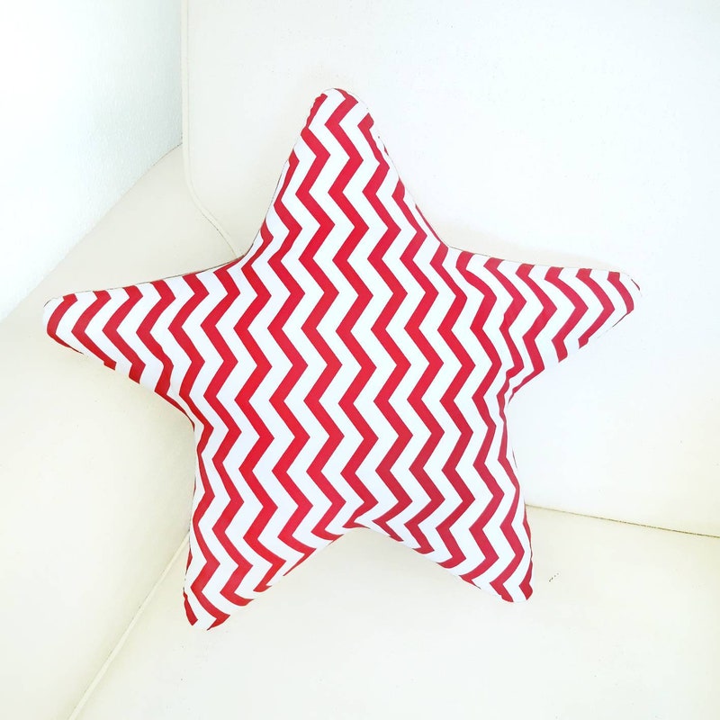 Star Shaped Cushion - Etsy