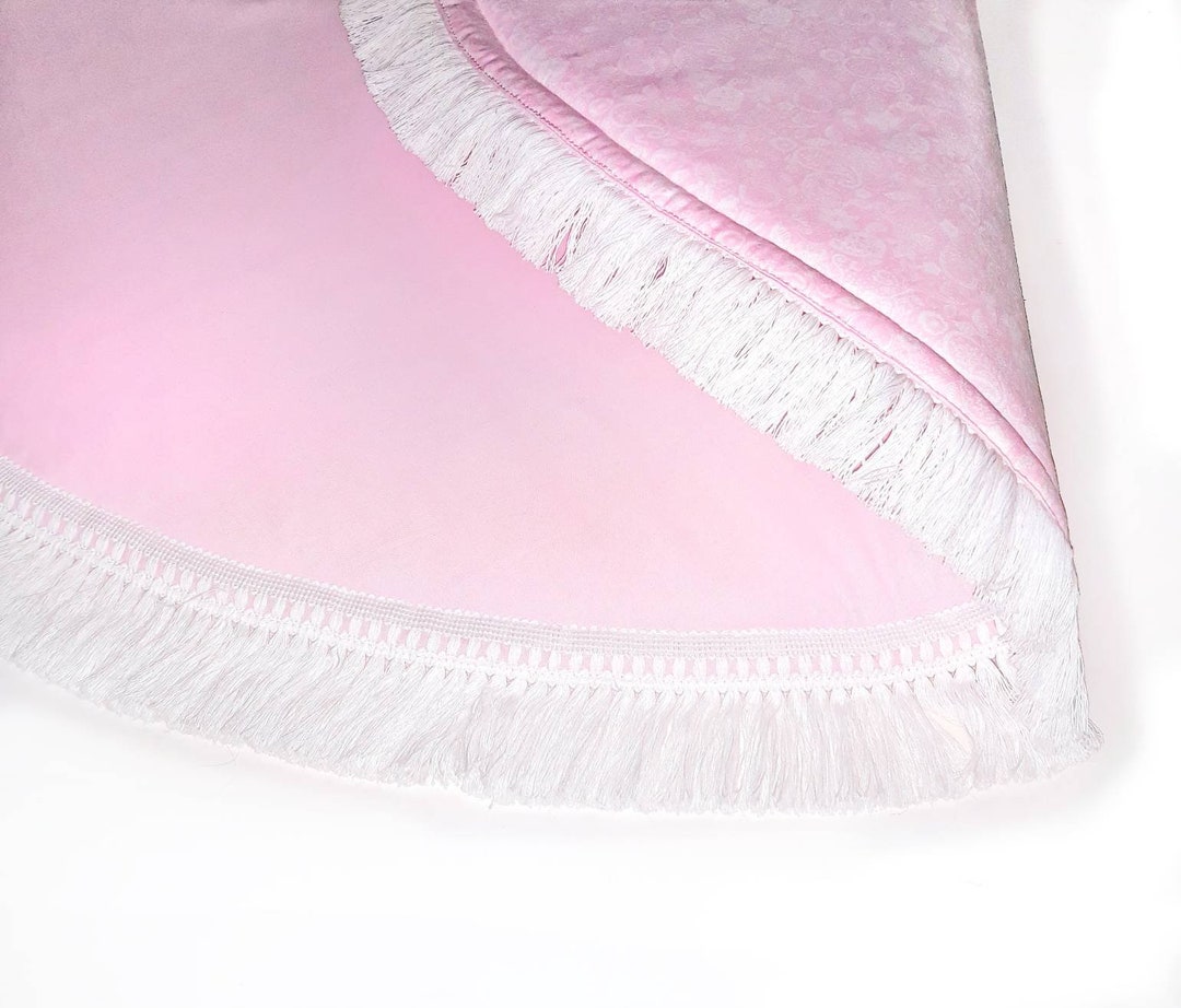 Pink Baby Play Mat Playmat for Babies Fringe Mat Nursery Rug Boho ...
