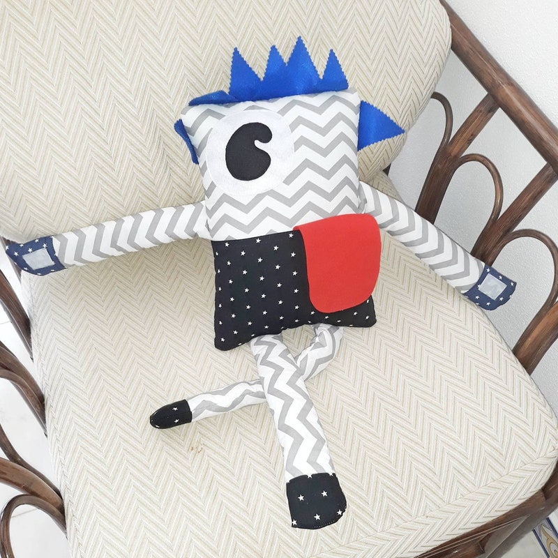 Monster Doll - Etsy
