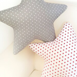 Star Pillow Star Shaped Pillow Star Decor Large Star Pillow Star ...