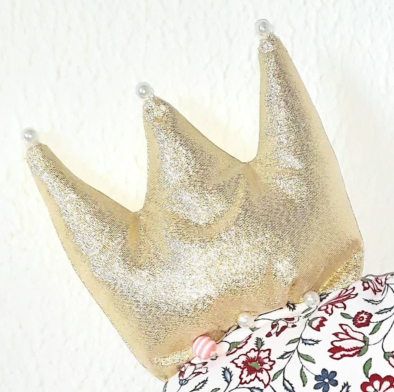 Pillow With Crown Cute Princess Pillow Circle Pillow Toddler Pillow ...