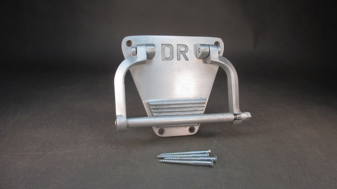 German Reichsbahn Toilet Paper Holder Art Deco Toilet Paper Holder ...