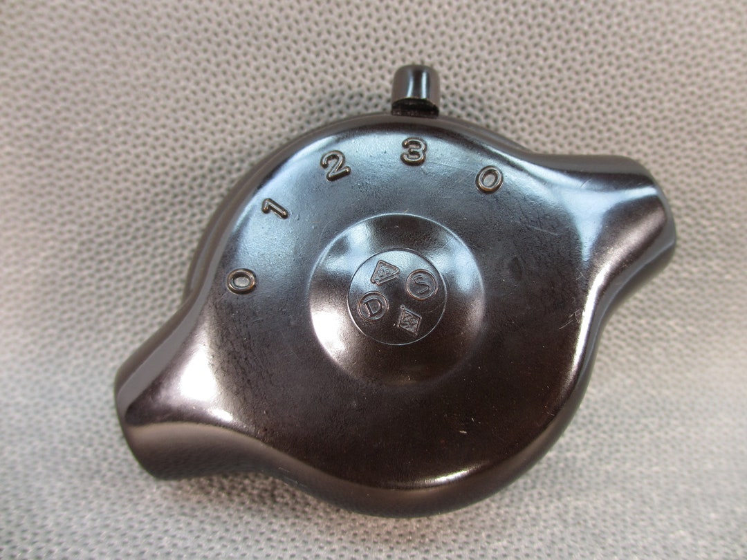 Bakelite Switch Antique Intermediate Switch Art Deco Switch for Table ...