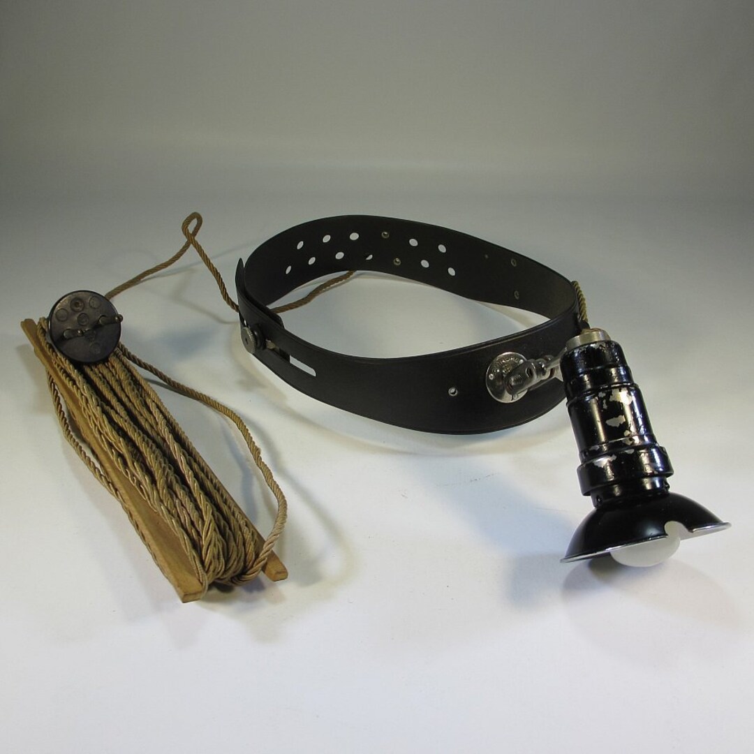 Doctor Head Lamp 1920 Antique Doctor Lamp 220 Volt Practice - Etsy