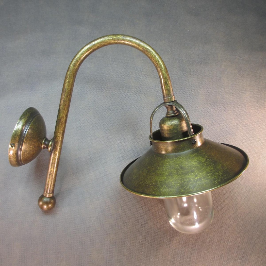 Industrial Design Wall Lamp Retro Glass Bulb Lamp Vintage Wall Light ...