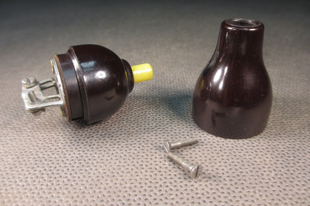 Small Bakelite Switch Antique Intermediate Switch From Around 1930 Art ...