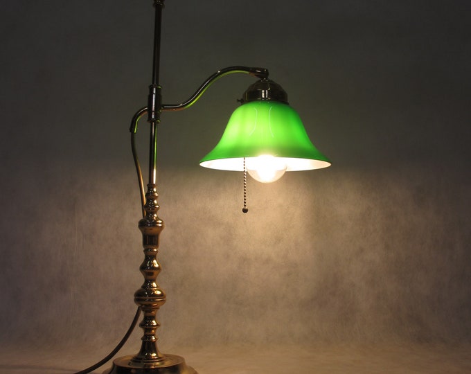XXL Brass Table Lamp 58 Cm Double Joint Desk Lamp Retro Table Lamp ...