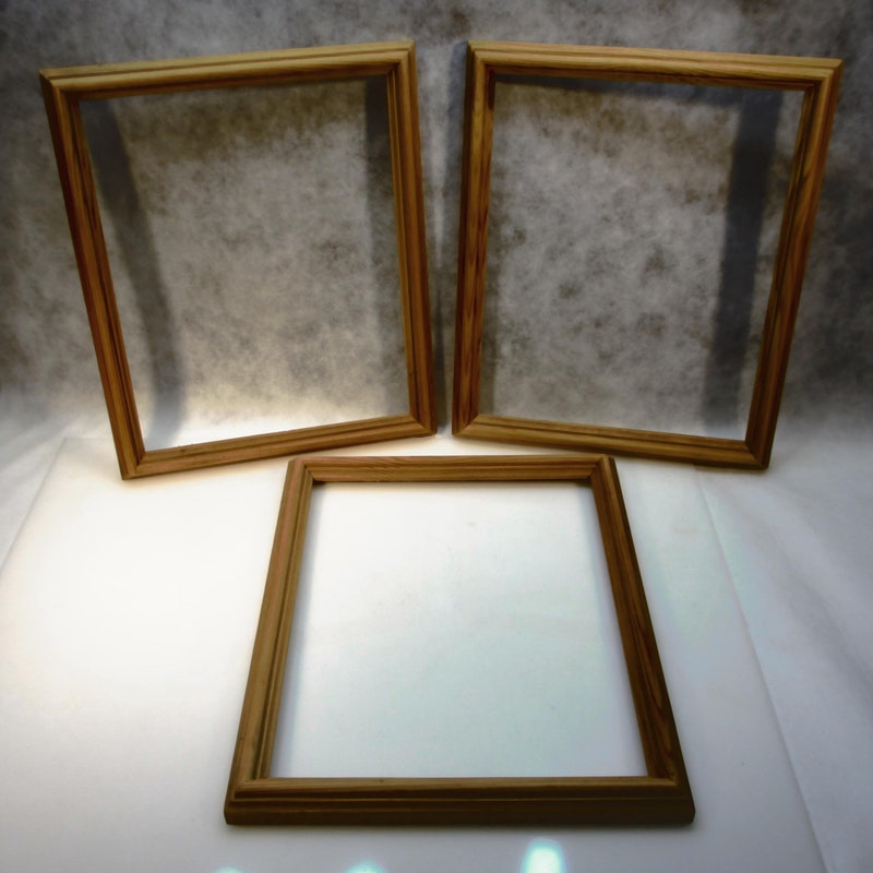 Three Picture Frame - Etsy
