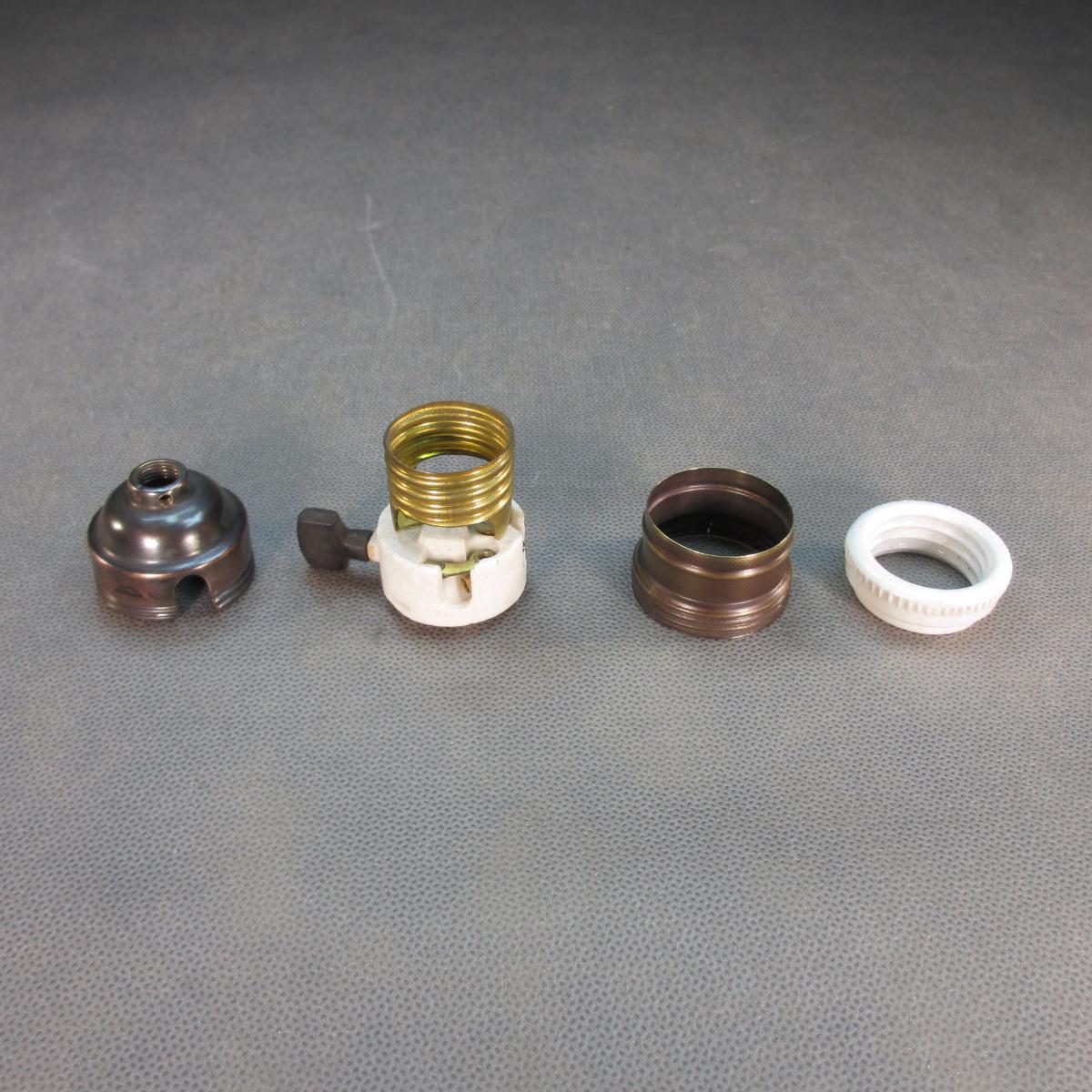 Antique Rotary Switch Socket Brass Socket From 1932 for Table Lamps ...