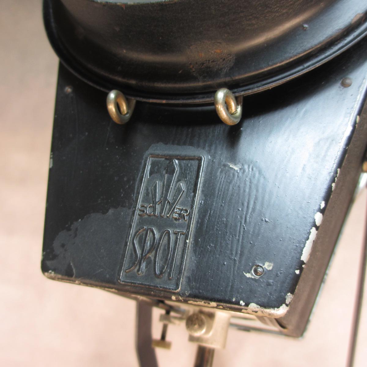 Antique Theater Spotlight, Adjustable up to 200 Cm in Height, Retro ...