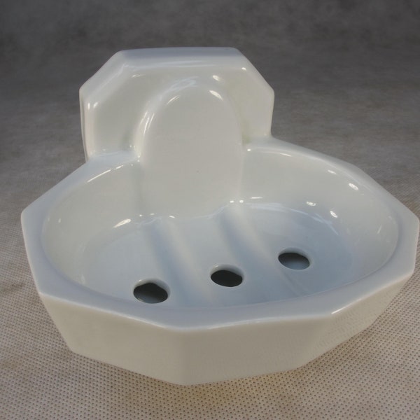 Ceramic Wall Mount Soap Holder - Etsy