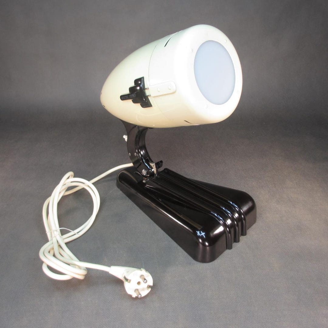 Streamline Table Lamp Org. Hanau Sollux Irradiation Lamp From 1954 ...