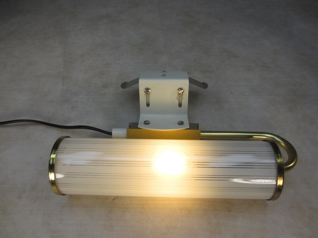 Antique Crossbow Clamp Reading Lamp Retro Wall Lamp Vintage Wall Lamp ...