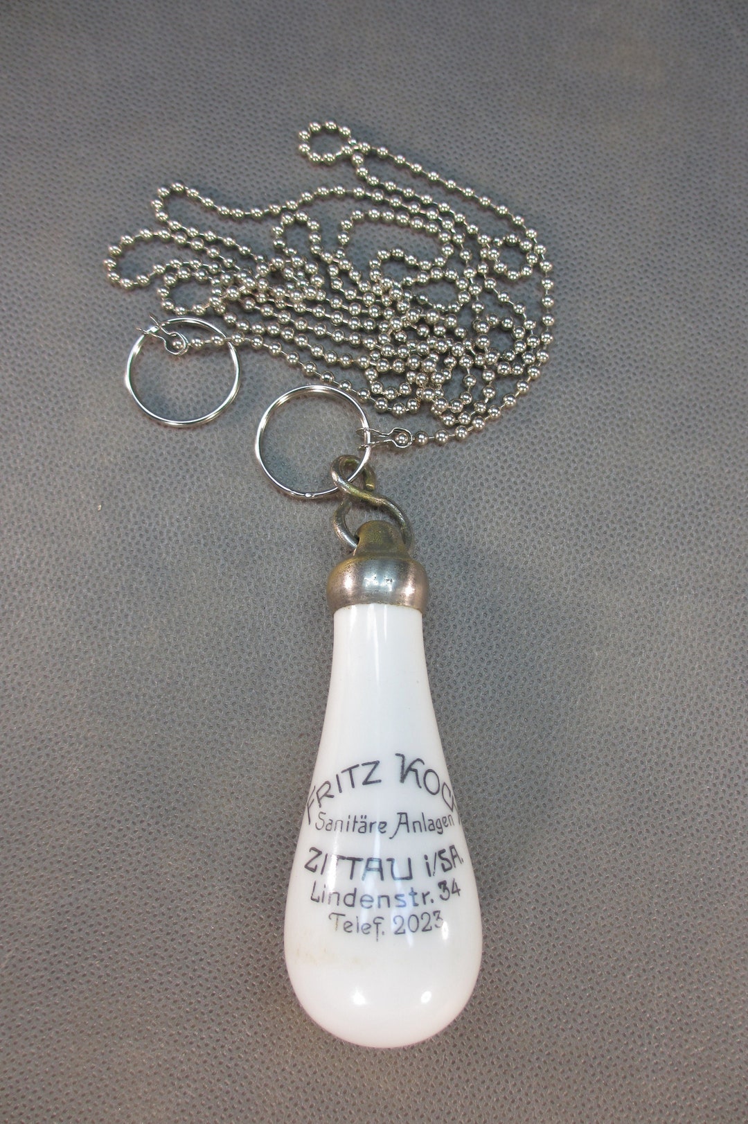 Antique Ceramic Cistern Handle 1920 Retro Pull Handle WC Pull Handle ...