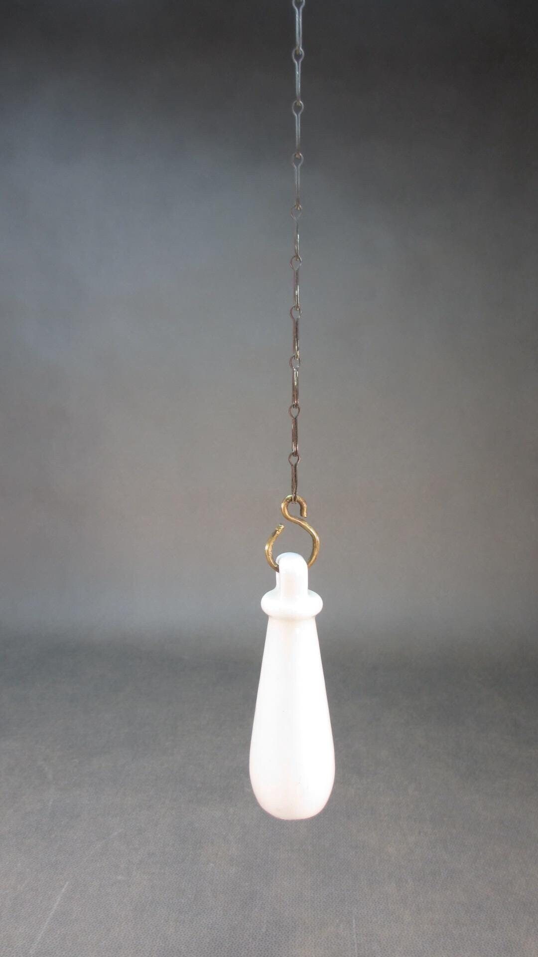 Antique Ceramic Cistern Handle 1924 Retro Pull Handle WC Pull Handle ...