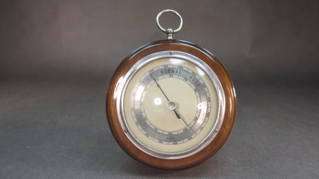 Original SUNDO Barometer Wall Barometer Made in Germany Antique Weather ...