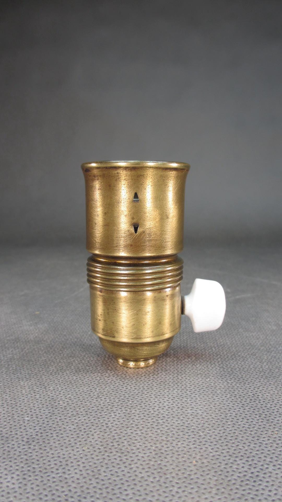 Antique Rotary Switch Socket Old E27 Socket From 1938 for Table Lamps ...