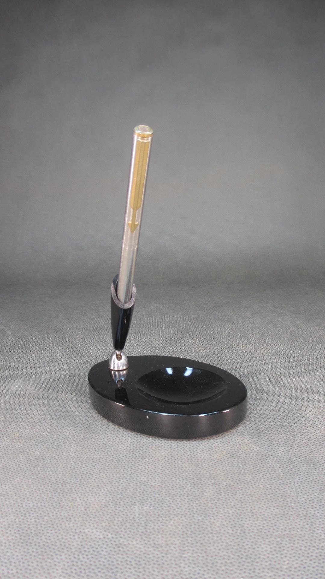 Antique Pen Holder Retro Fountain Pen Made in Germany Midnight Black ...