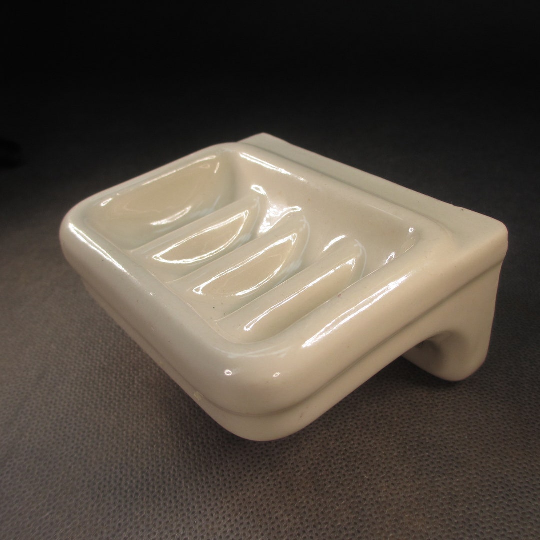 Art Deco Soap Dish Antique Ceramic Wall Shelf Antique Soap Dish Wall ...