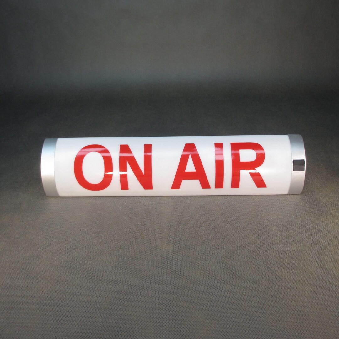 Recording Studio Lamp ON AIR Lamp Retro Wall Lamp Studio Information ...