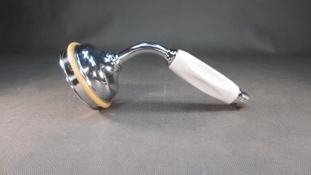 Antique Shower Head Vintage Shower Ceramic / Brass / Nickel Design From ...