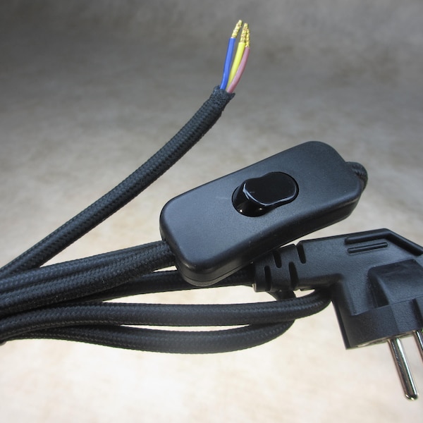 Textile Cable - Etsy