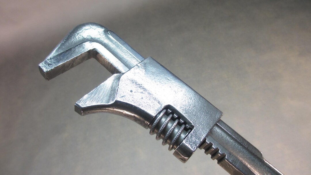 Antique Adjustable Wrench English Iron Made in 1944 Made in Germany ...