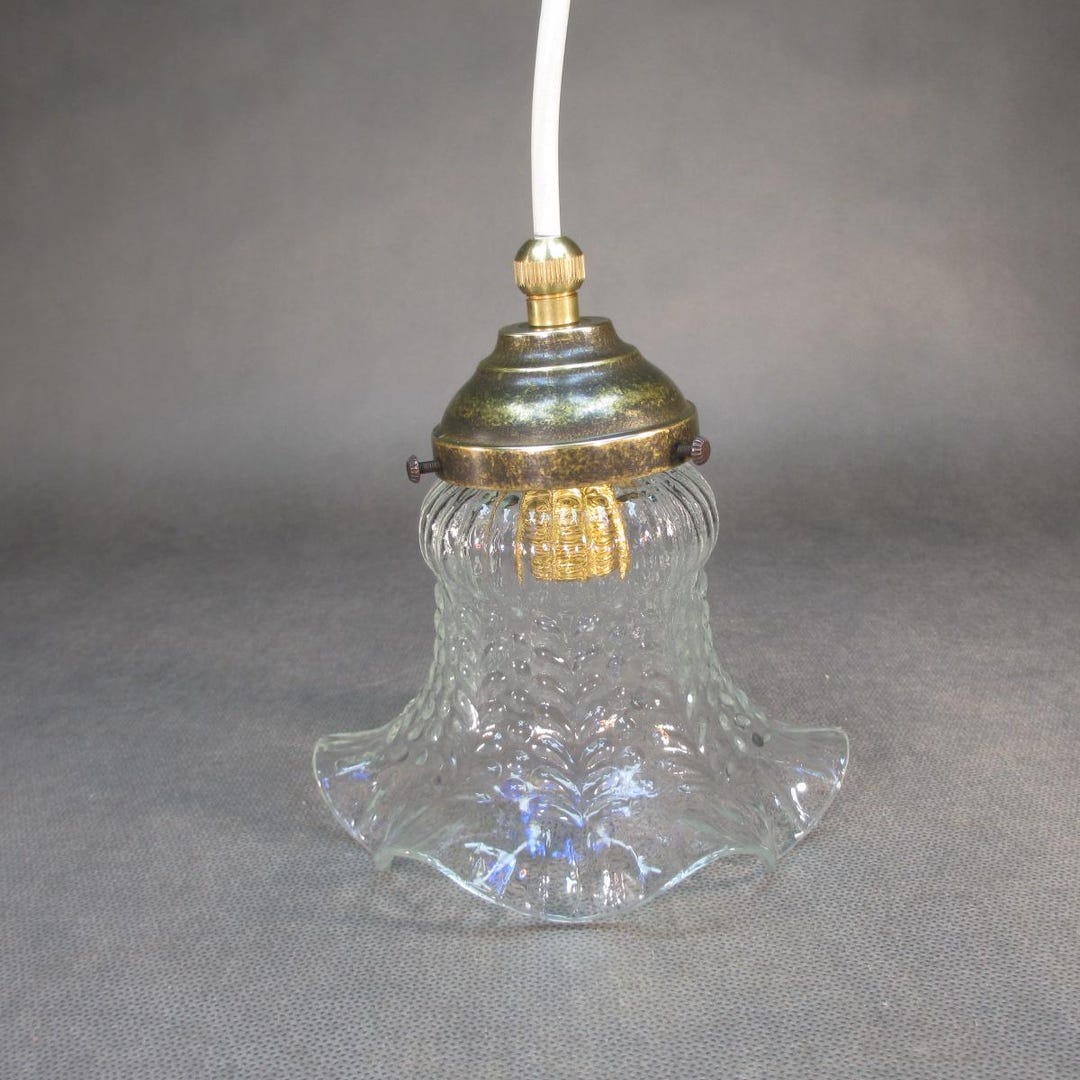 Vintage Lamp Old Hanging Lamp Adjustable Antique Ceiling Lamp Brass ...