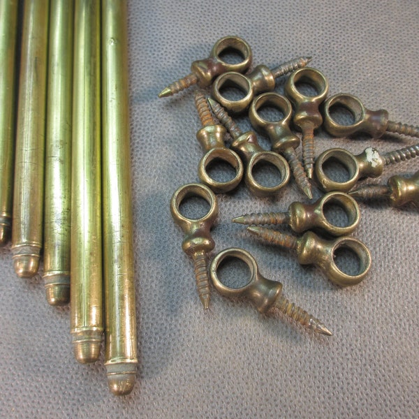 Antique Curtain Rod - Etsy