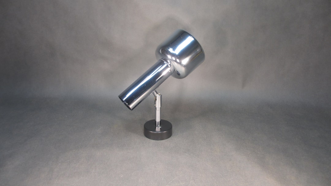 Original 70s STAFF Wall Spotlight Vintage Chrome Spotlight Retro Wall ...