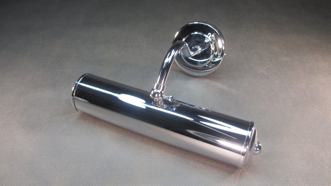 Antique Style Picture Lamp Vintage Picture Light Brass Chrome-plated ...