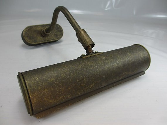 Picture Lamp Joint Picture Lamp Solid Brass Sheet Wall Lamp | Etsy