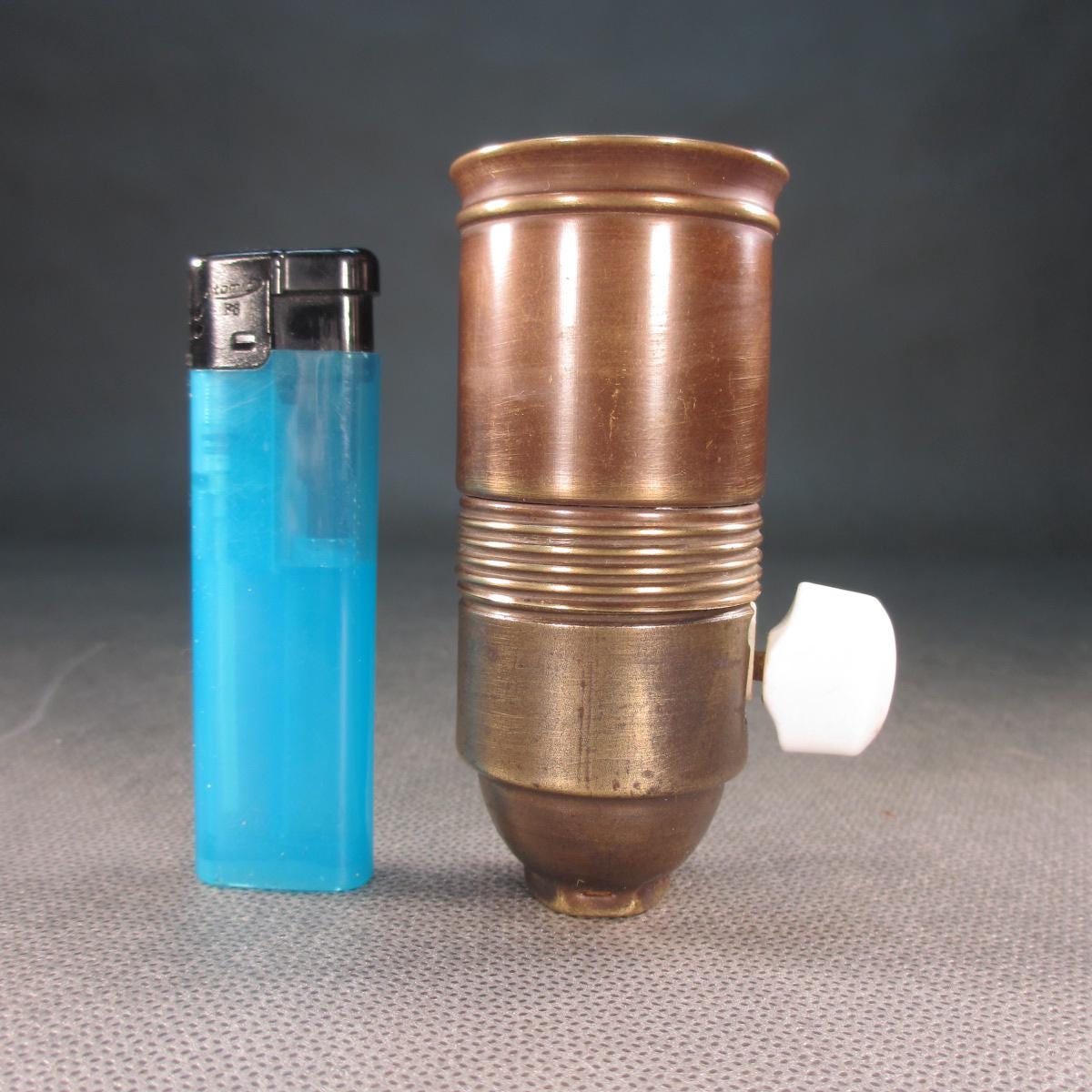 Antique Rotary Switch Socket Old E27 Socket Ca. 1938 for Table Lamps ...