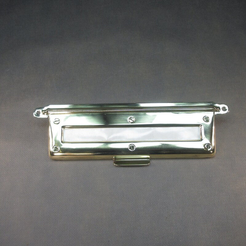 Antique Mail Slot - Etsy