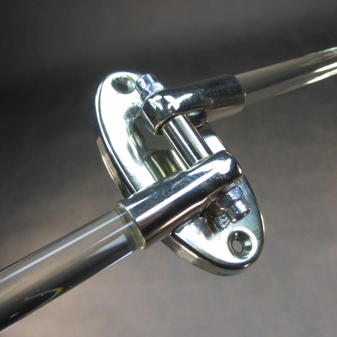 Filigree Art Nouveau Towel Holder With Two Glass Rods Antique Towel ...