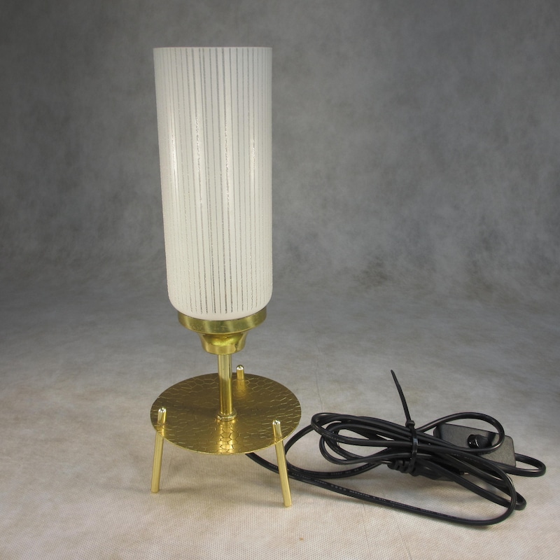 Vintage Table Lamp - Etsy