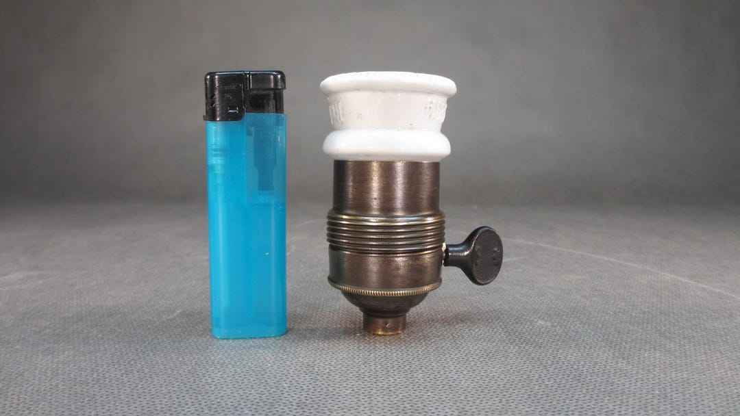 Antique Rotary Switch Socket Reform Socket From 1929 for Table Lamps ...